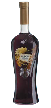 Víno Muscat červené, 0,75 l | MILK-AGRO, spol. s r. o.